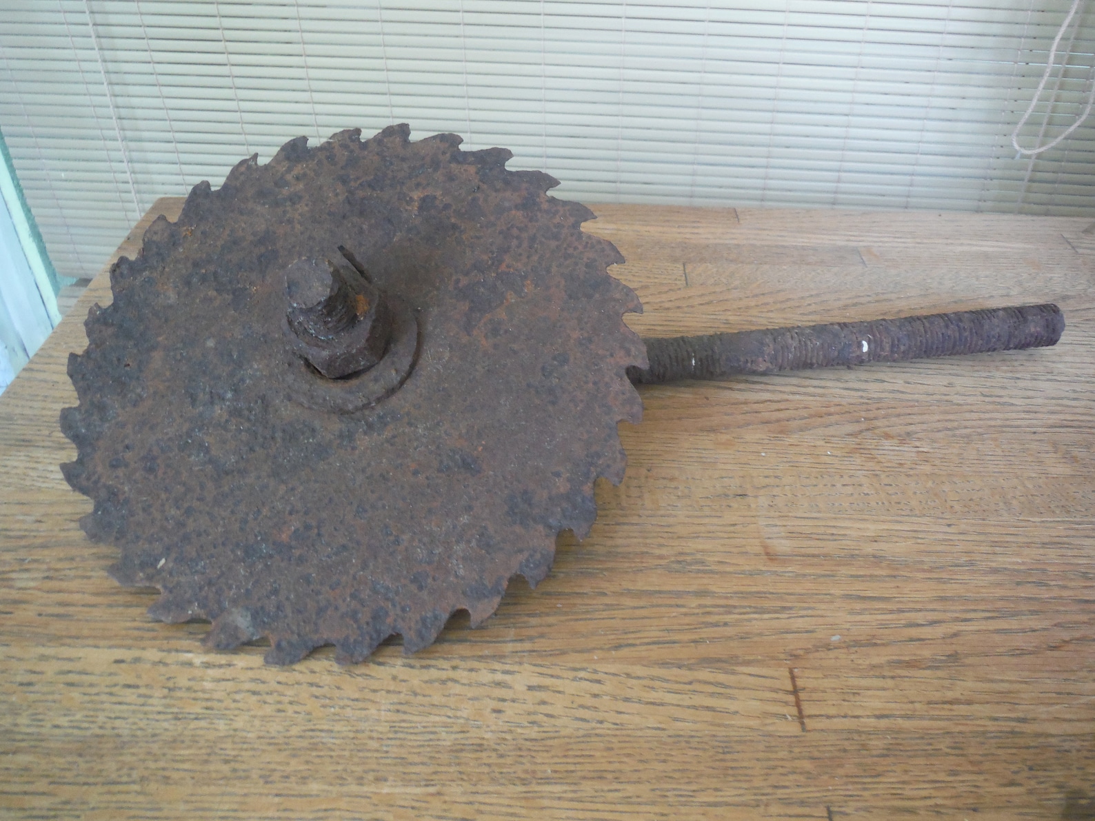 Antique Plow Disk - Etsy