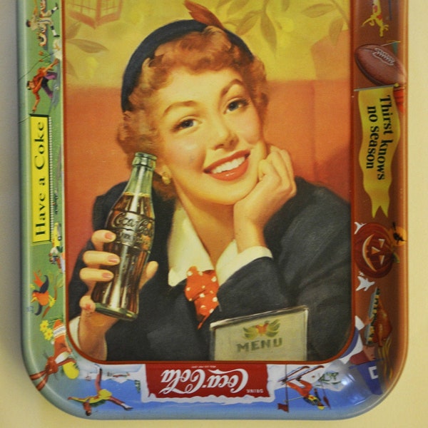 Coca Cola Pin Up - Etsy