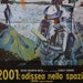 Stanley Kubrick 2001 a Space Odyseey Original Poster 2 Sheets, Designed ...