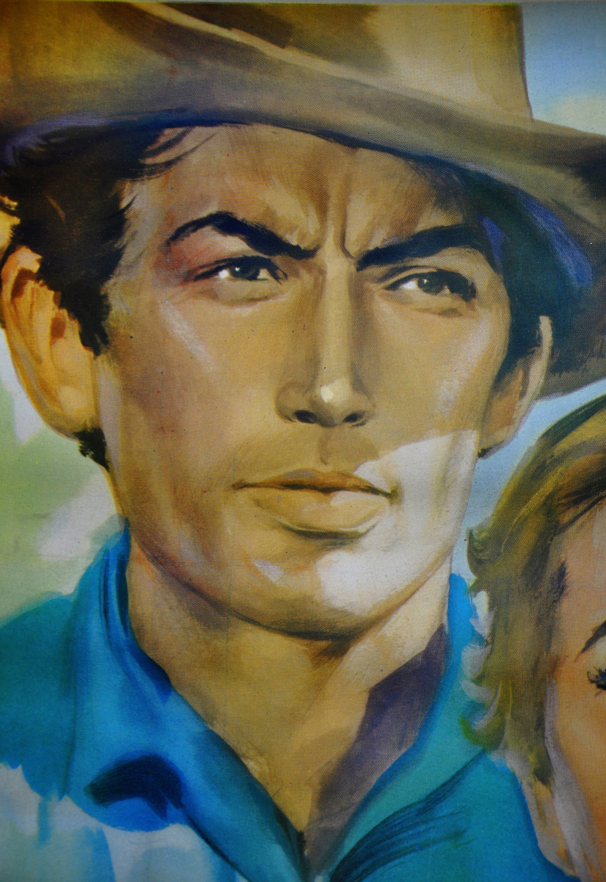 The Yearling Original Giant Poster 1963 Linen Backed GREGORY - Etsy