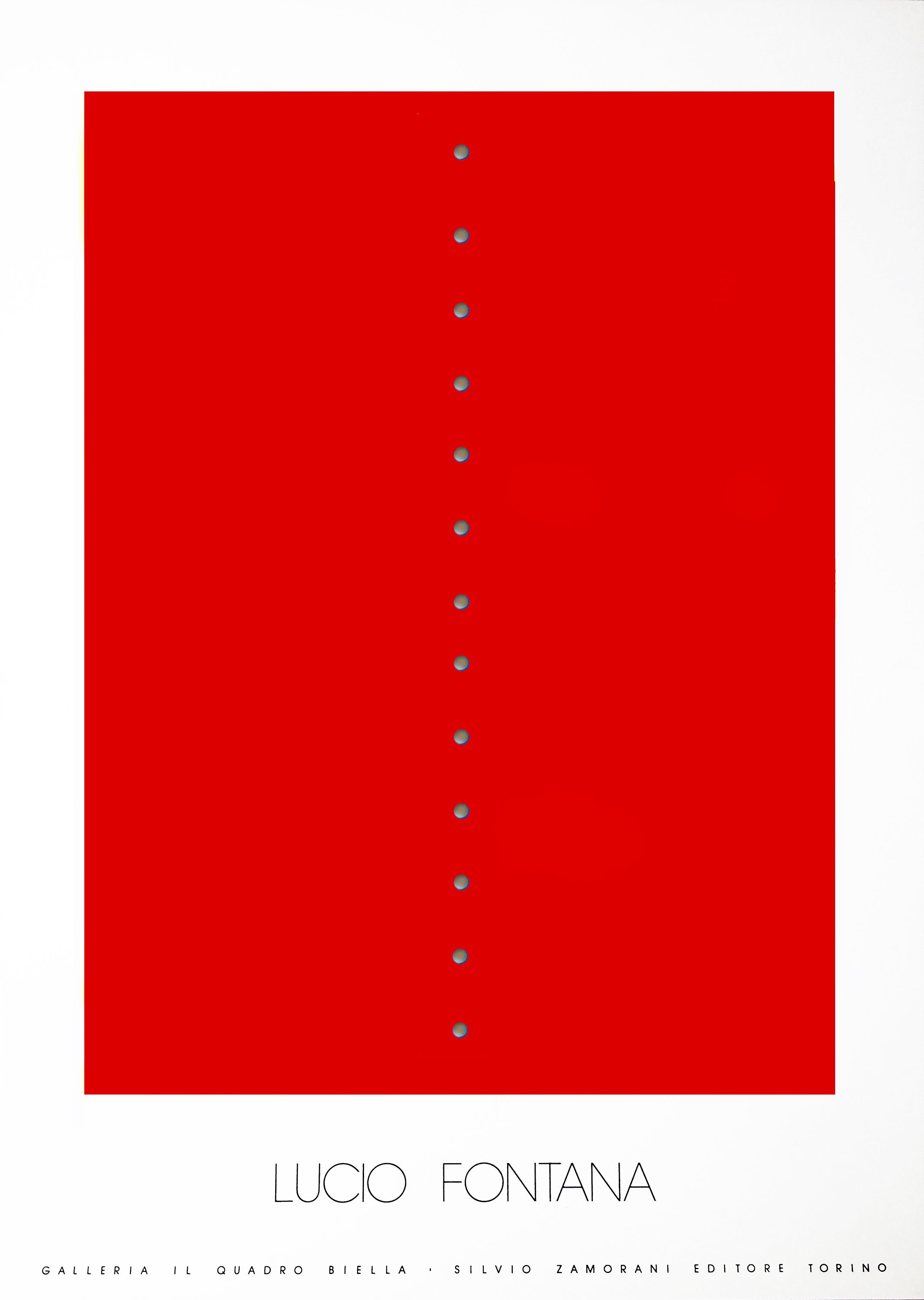 Lucio Fontana Spatialism, Abstraction Sonia Delaunay, Max Bill, Quality ...