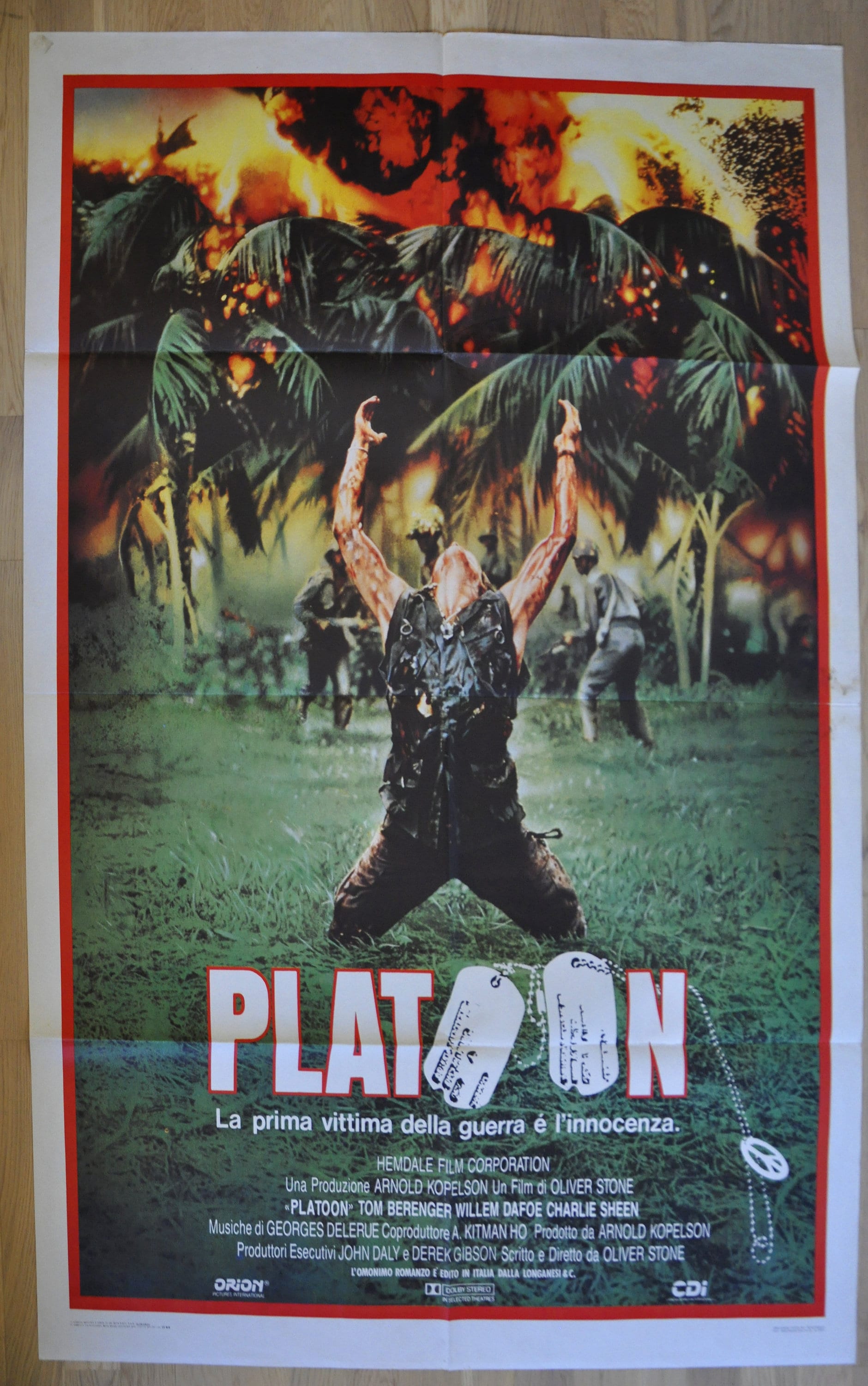 Platoon Poster