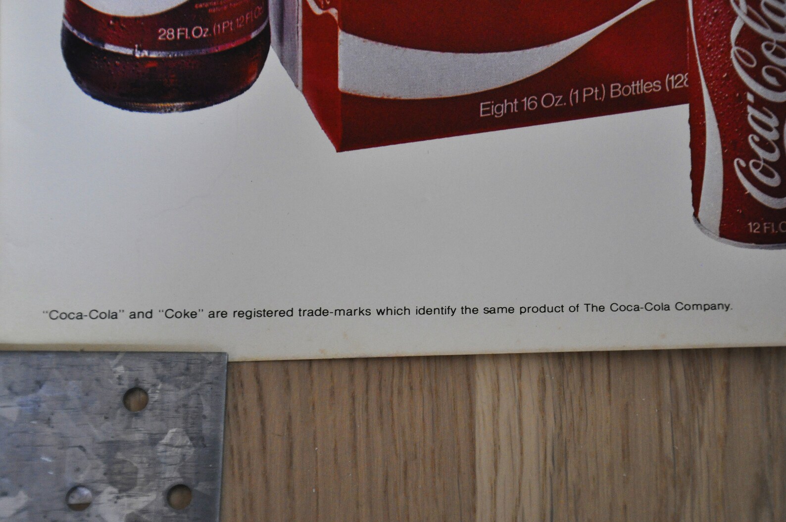 Coca Cola Now Original Advertising Poster Vintage 1970 - Etsy
