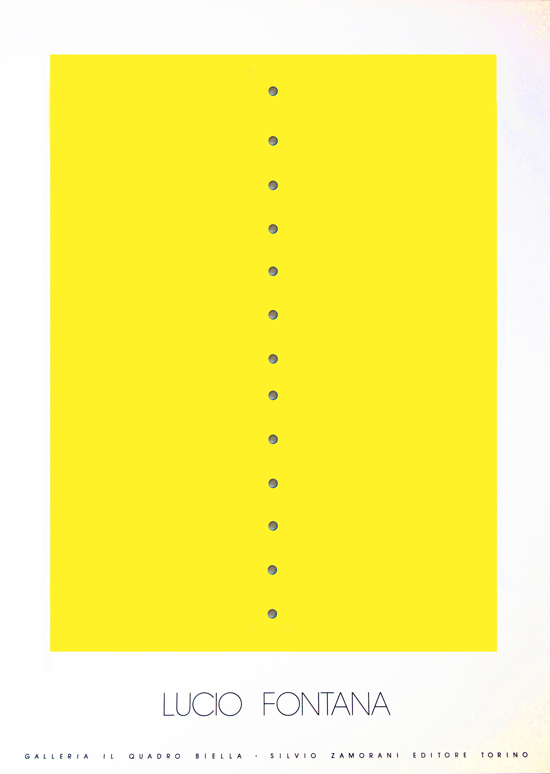 Lucio Fontana Spatialism, Abstraction Sonia Delaunay, Max Bill, Quality ...