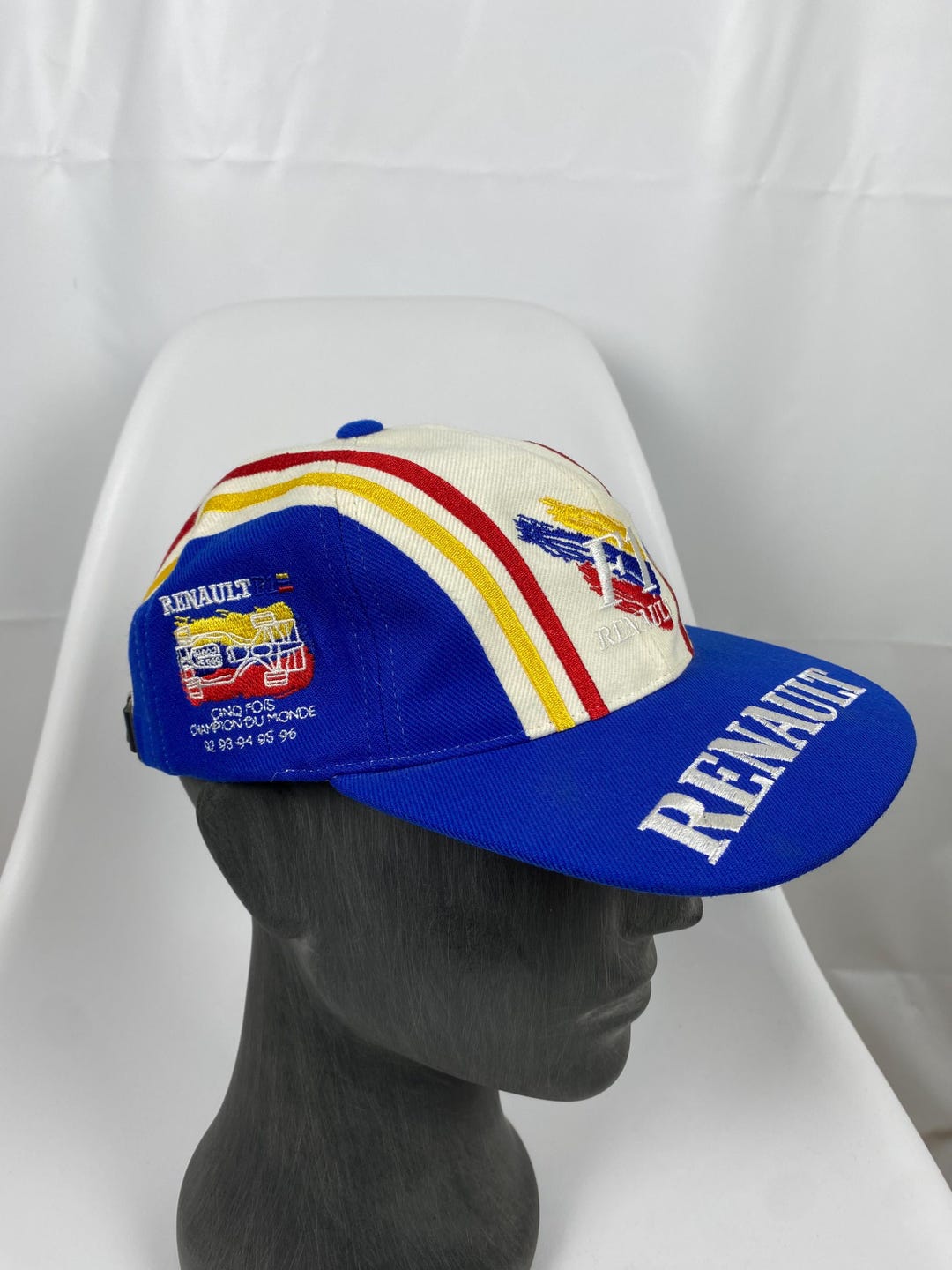 Blue Thunder Renault Formula 1 Racing Cap One Size Vintage - Etsy