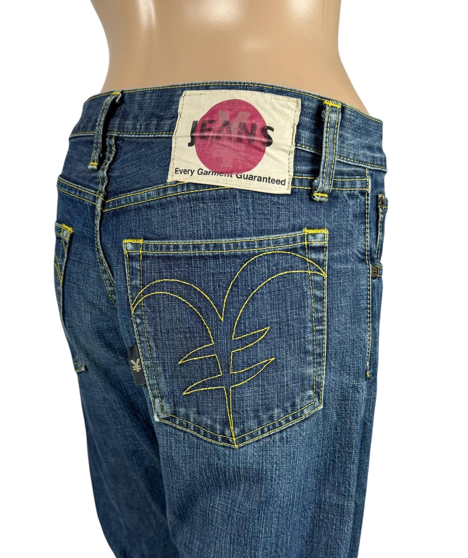 Michiko Koshino Vintage Jens Bootcut Japan Size 28 - Etsy