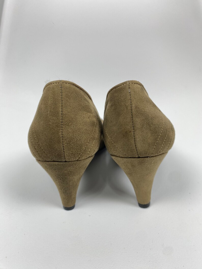 Christian Dior Souliers Suede Pumps Vintage Size EU8.5 - Etsy