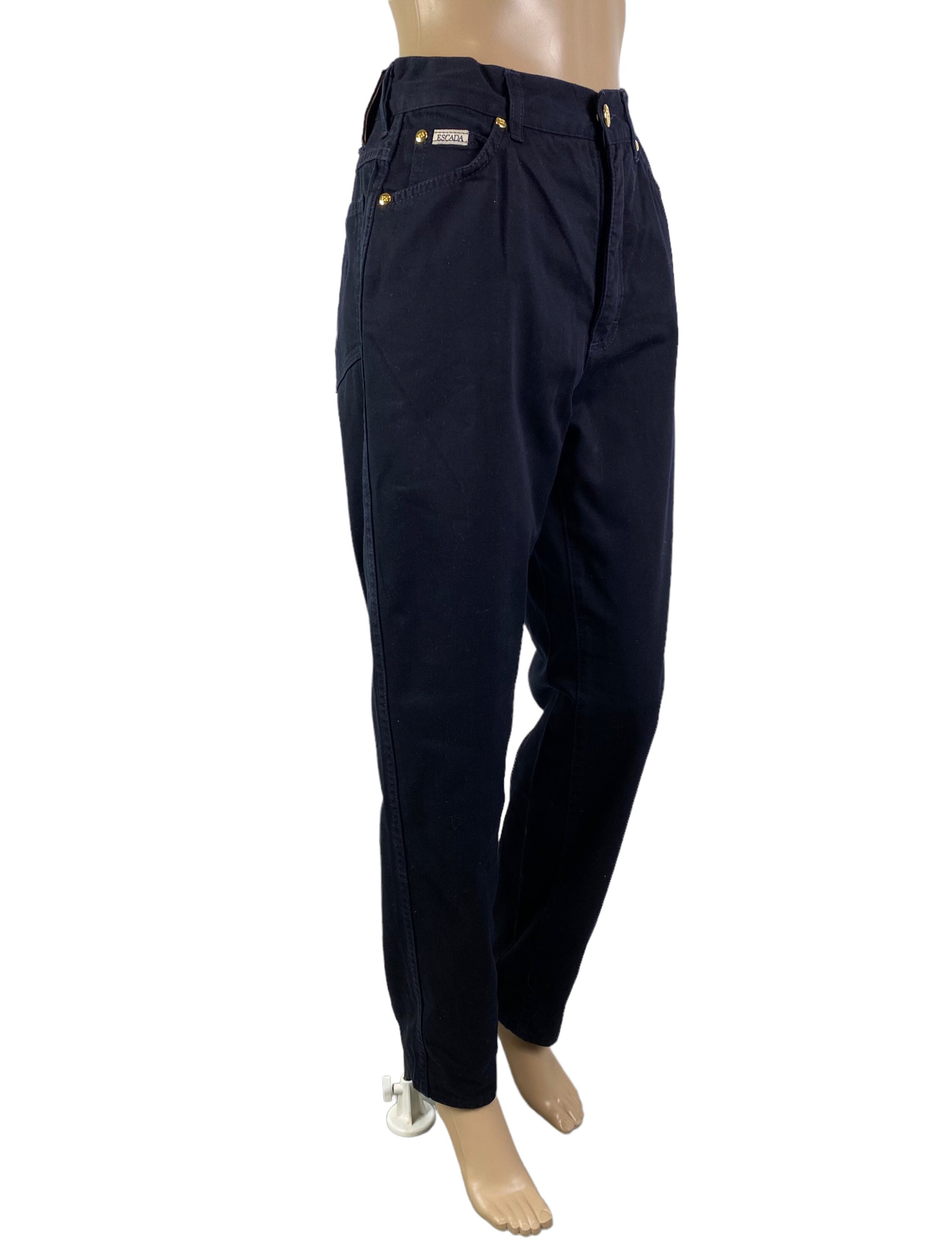 Escada Vintage Jeans Logo Size 38 - Etsy