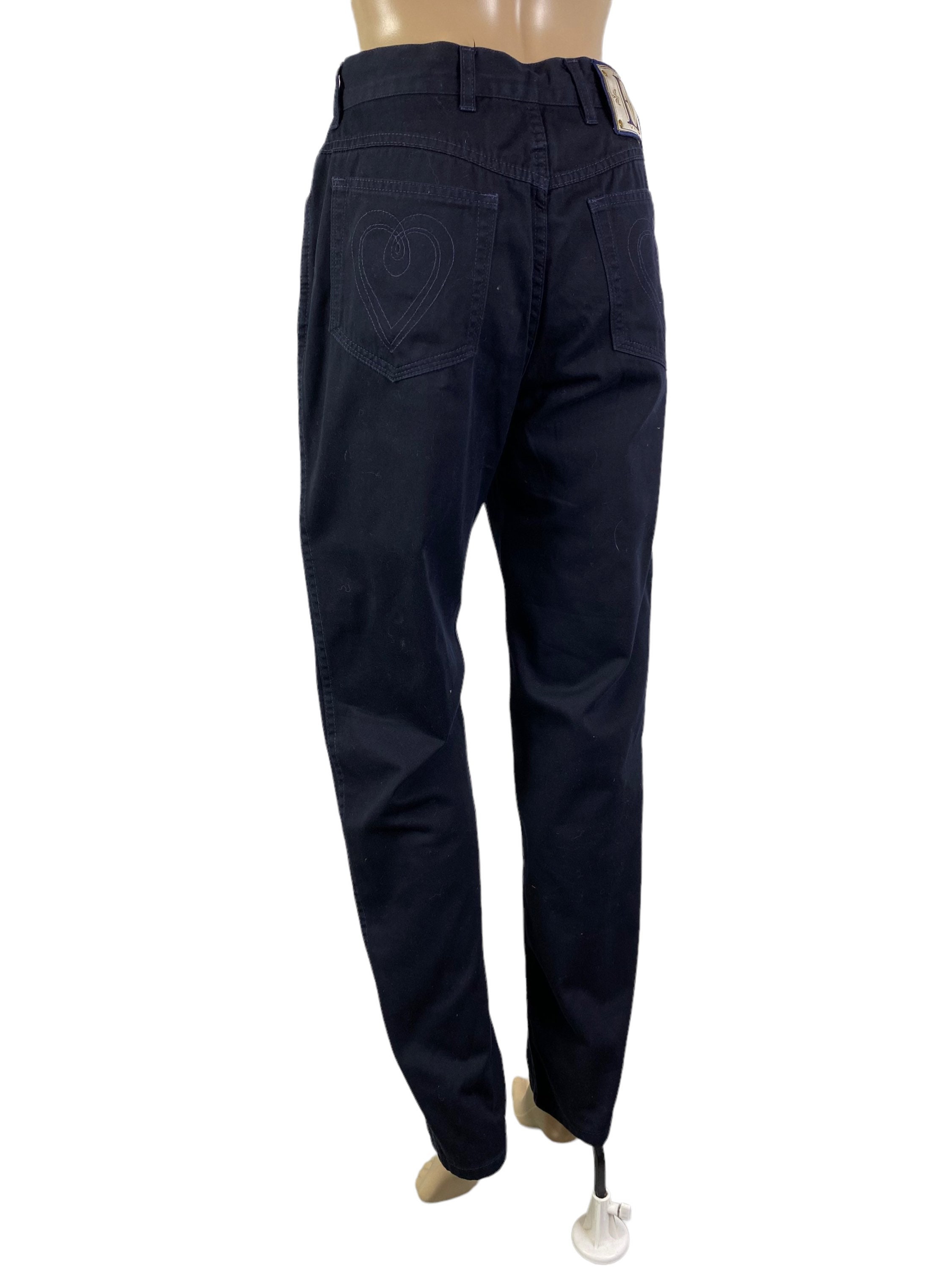 Escada Vintage Jeans Logo Size 38 - Etsy