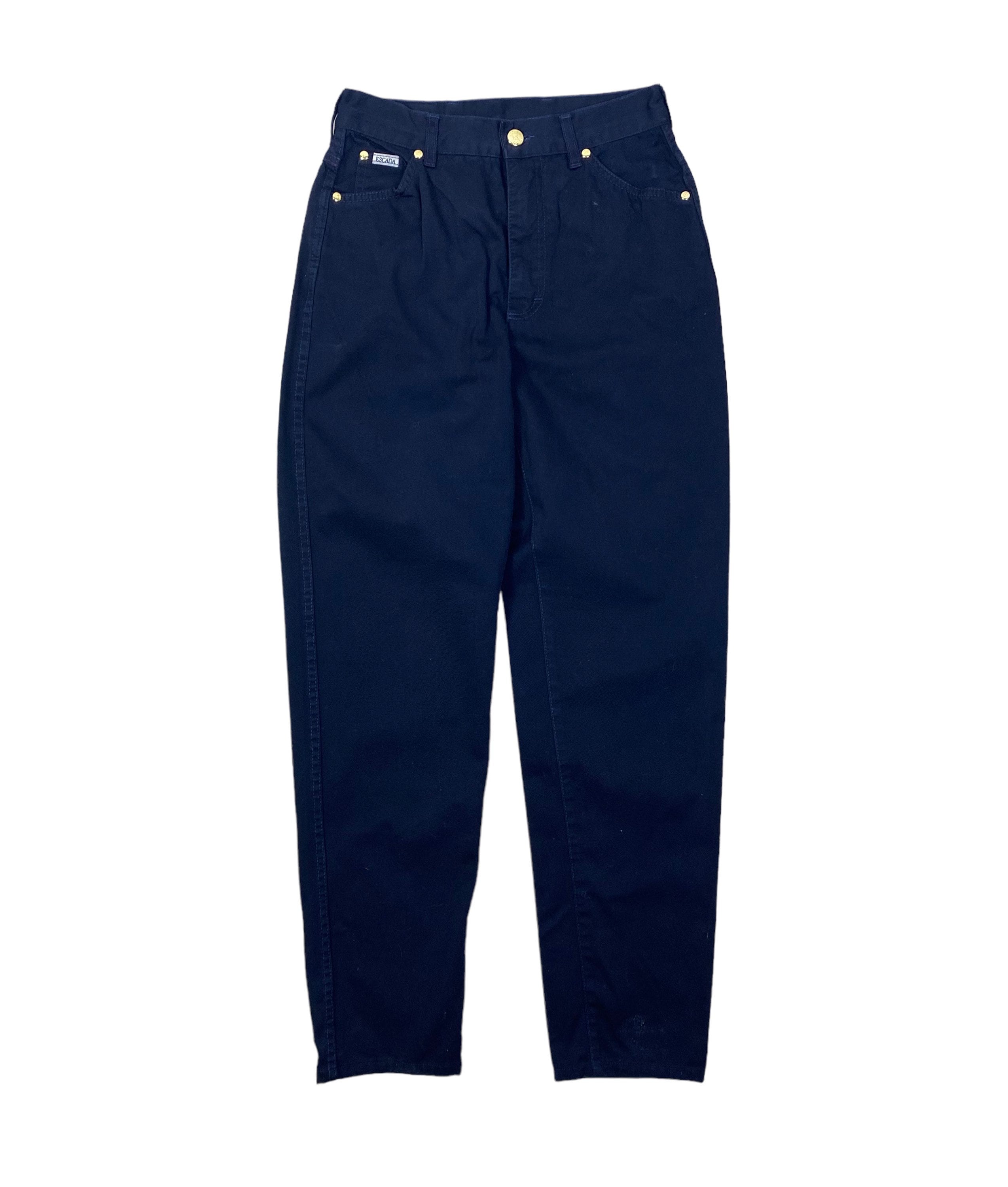 Escada Vintage Jeans Logo Size 38 - Etsy