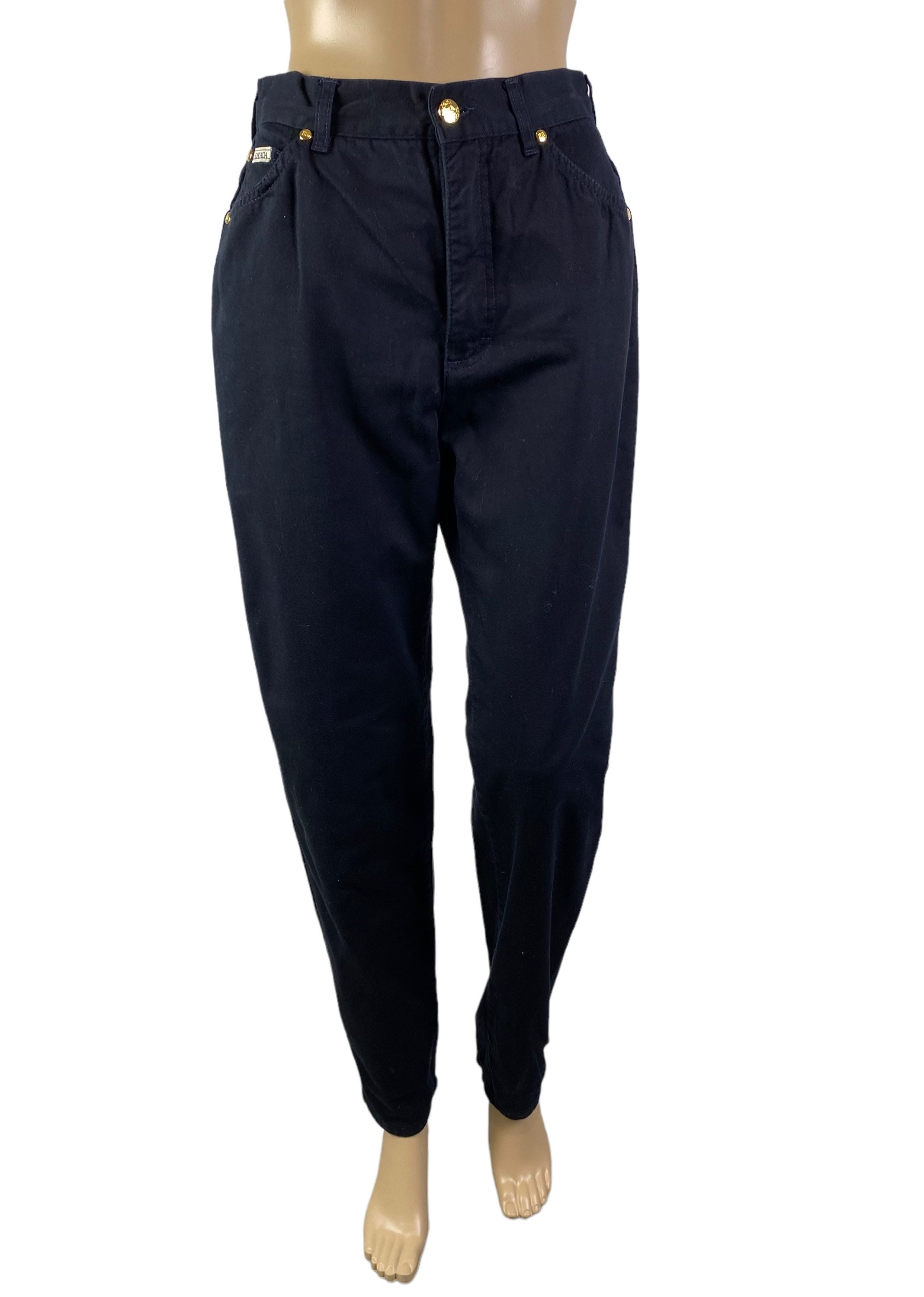 Escada Vintage Jeans Logo Size 38 - Etsy