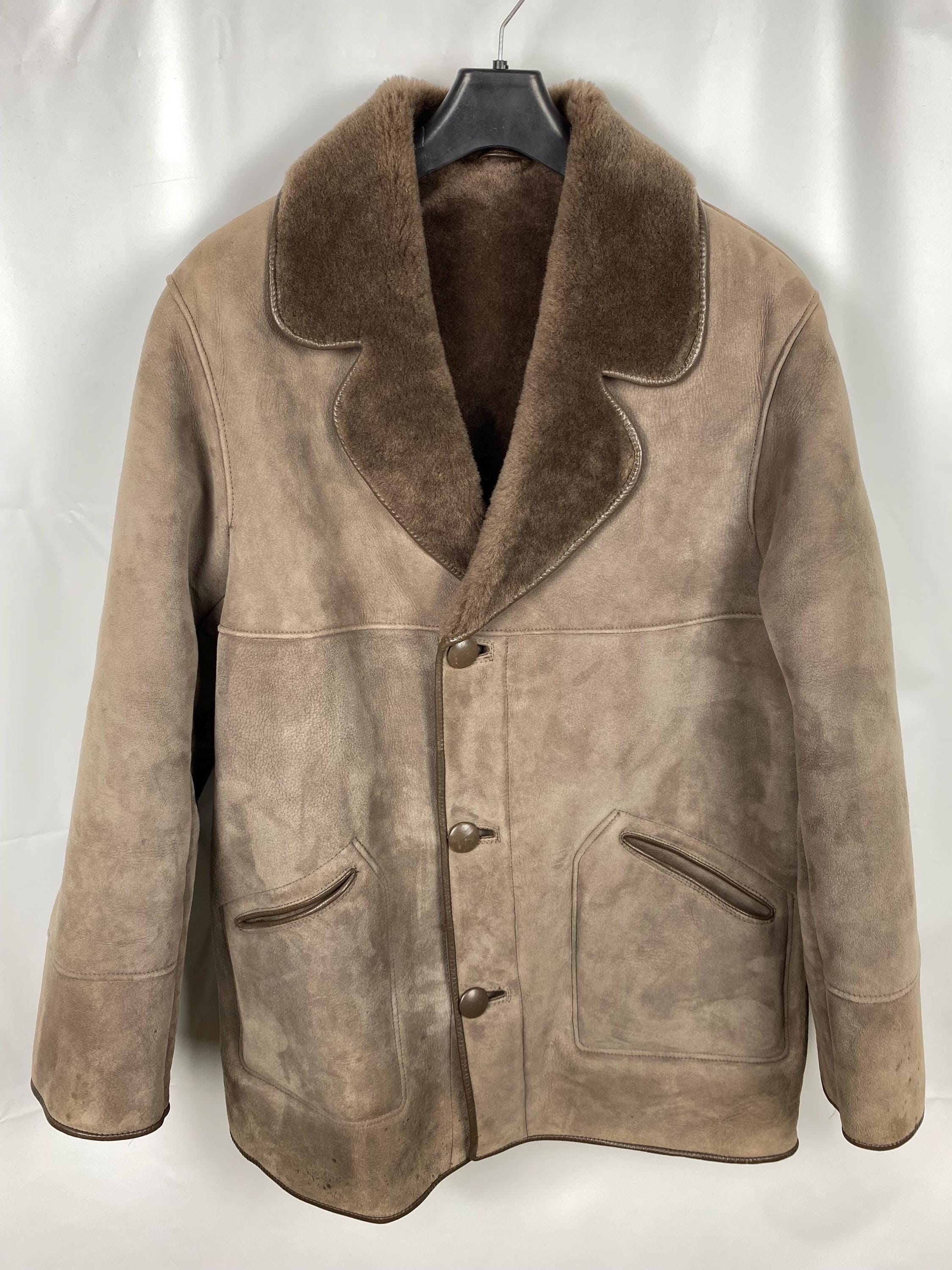 Vintage Sheepskin Coat - Etsy Vintage Sheepskin Coat - Etsy