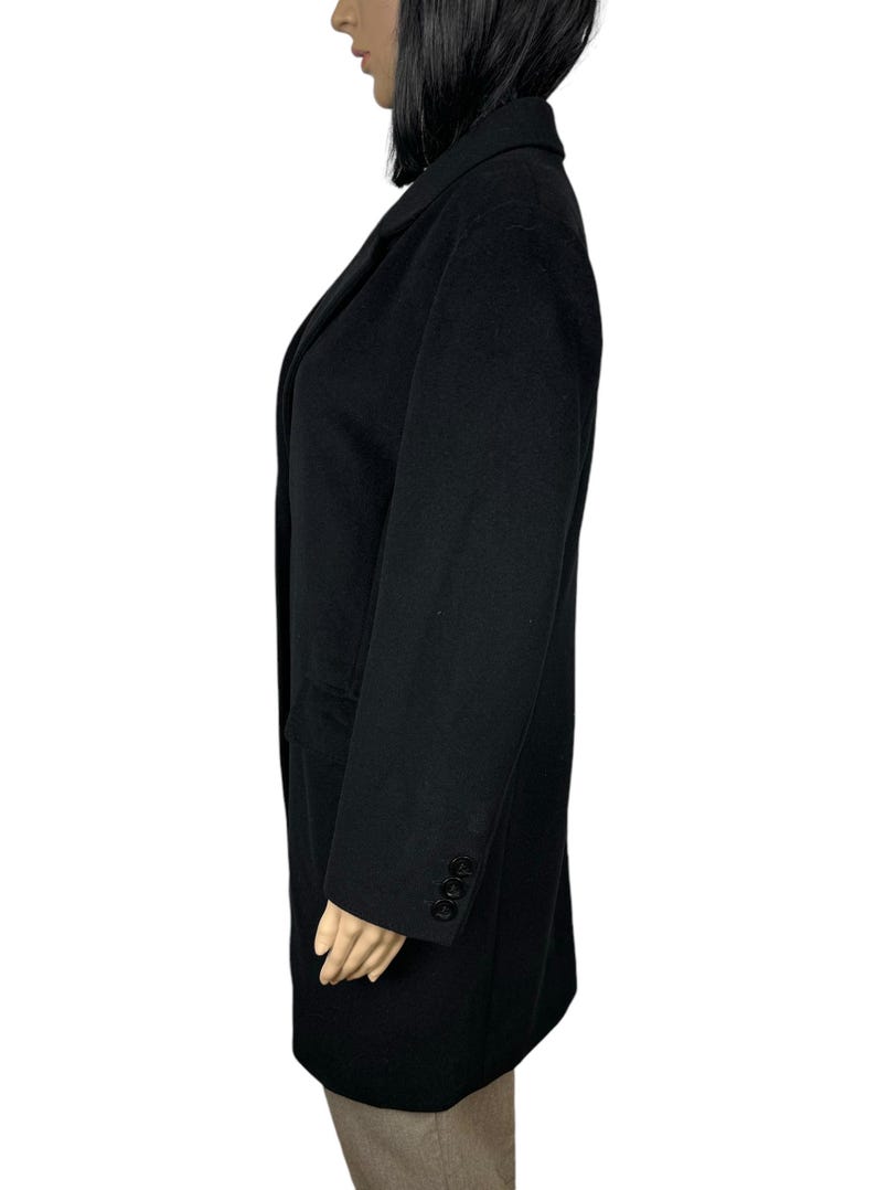 Max Mara Virgin Wool-angora Rabbit Coat Size US10 IT44 - Etsy