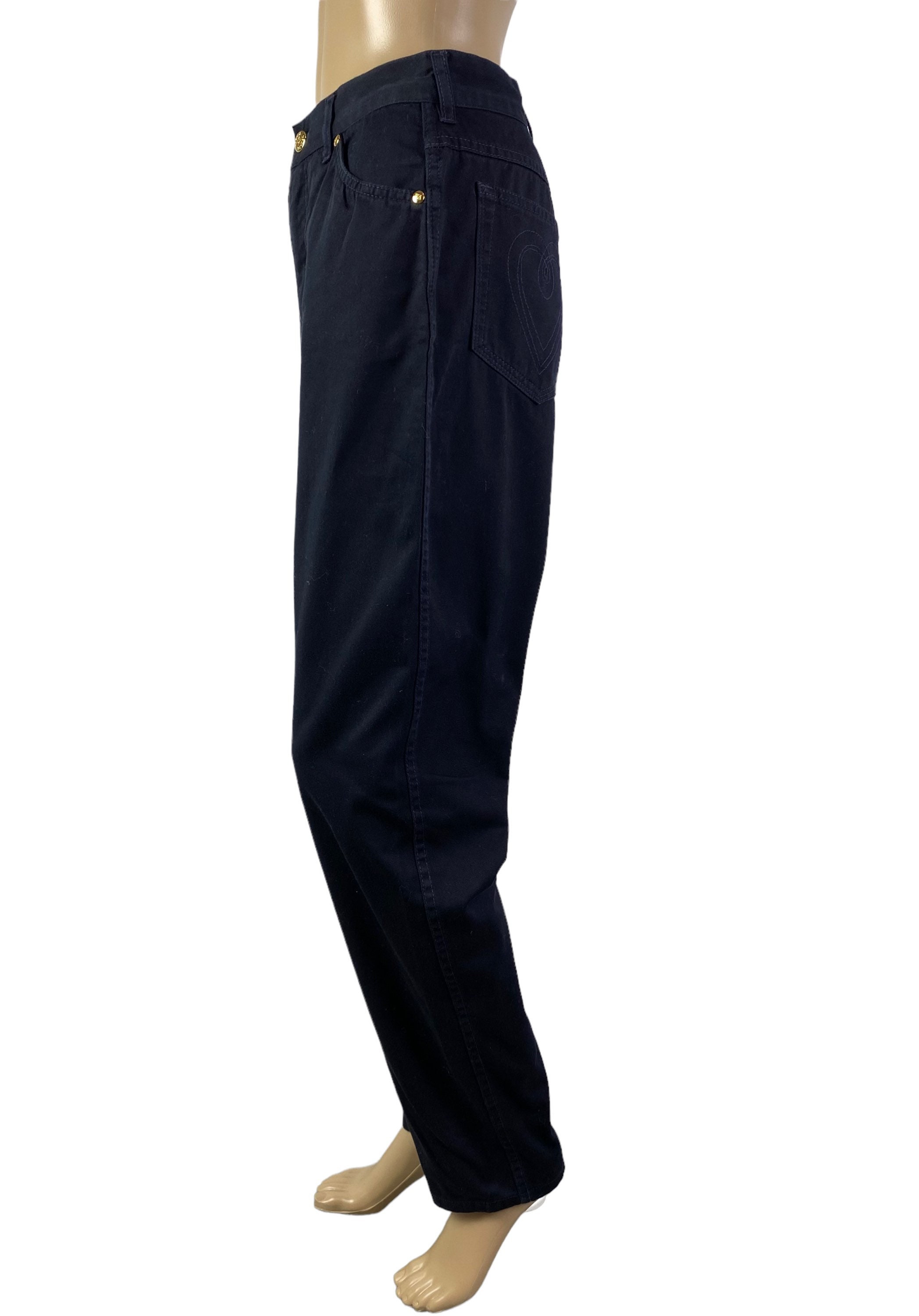 Escada Vintage Jeans Logo Size 38 - Etsy