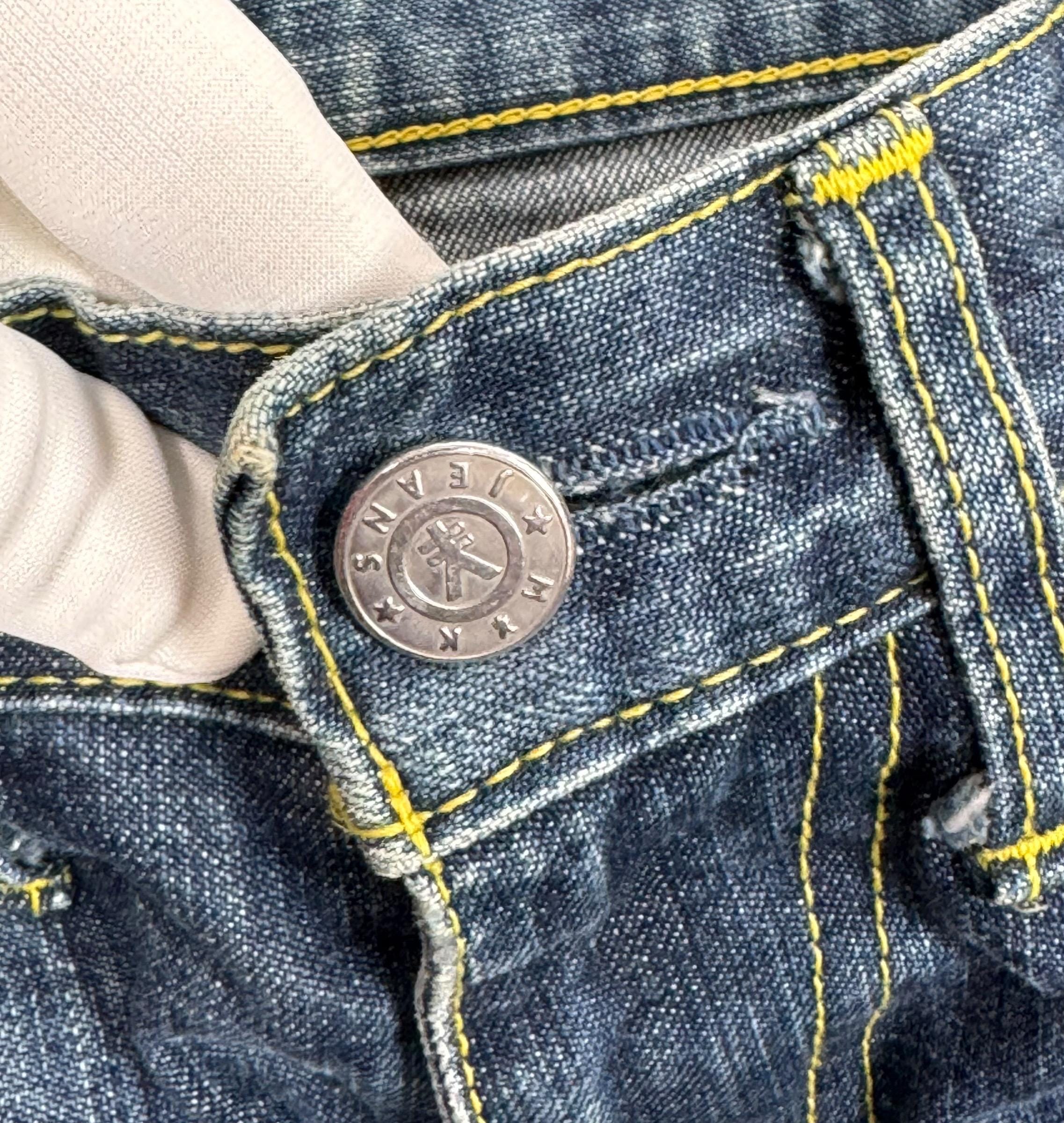 Michiko Koshino Vintage Jens Bootcut Japan Size 28 - Etsy