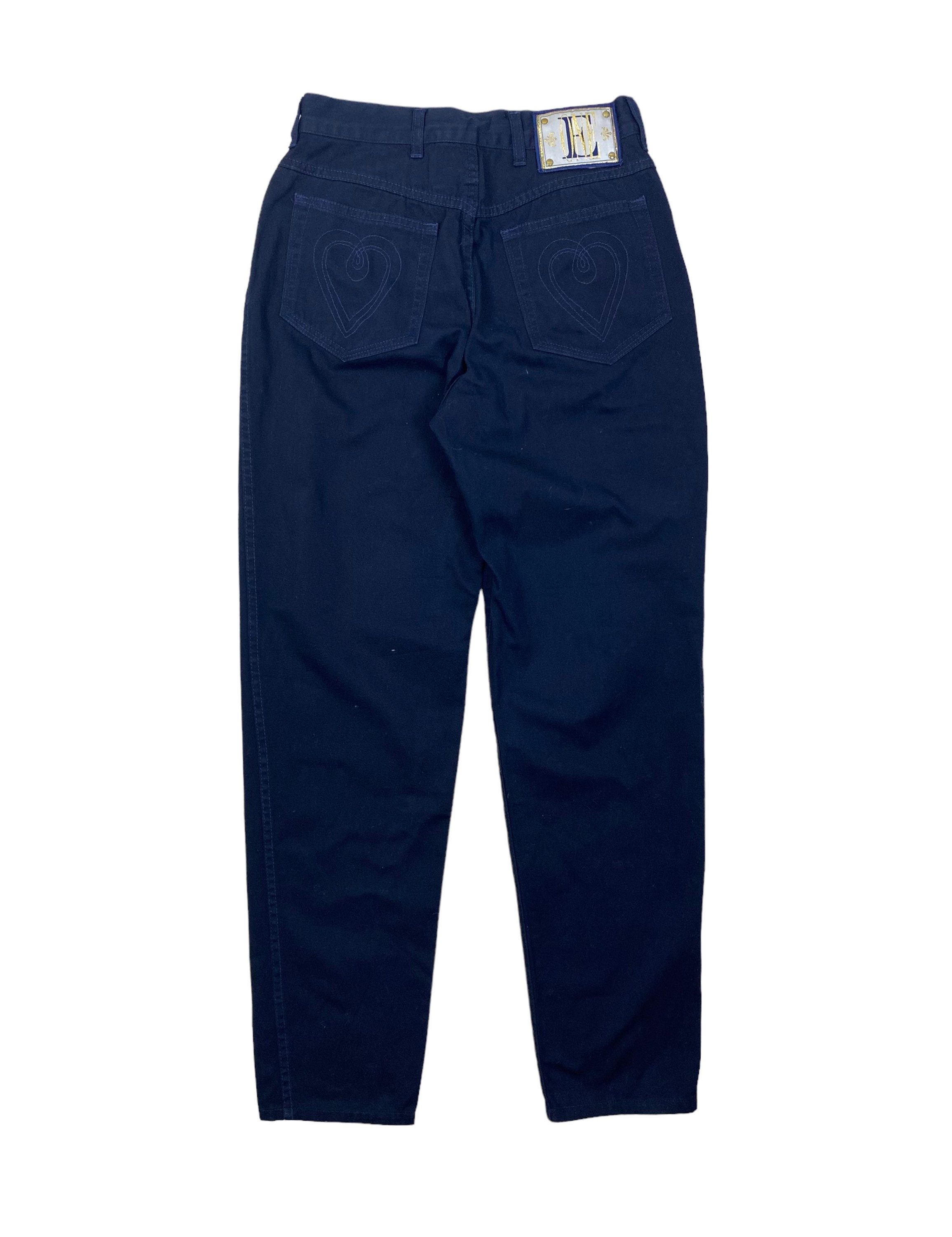 Escada Vintage Jeans Logo Size 38 - Etsy