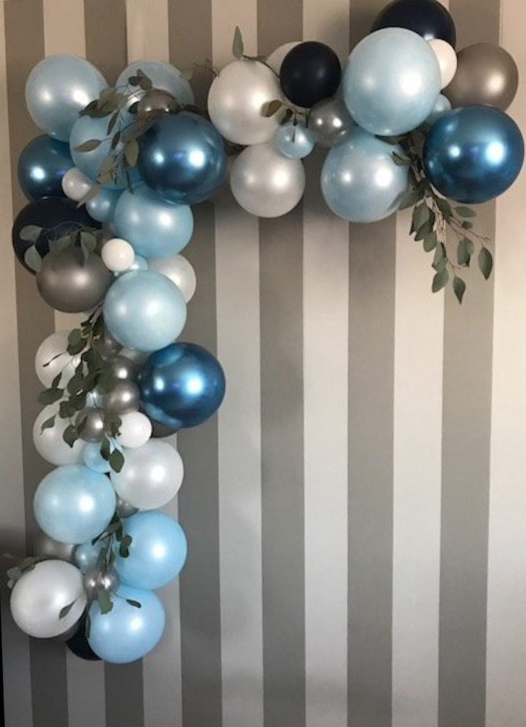 1st Birthday Boy Balloon Garland Kit-birthday Balloon Garland ...