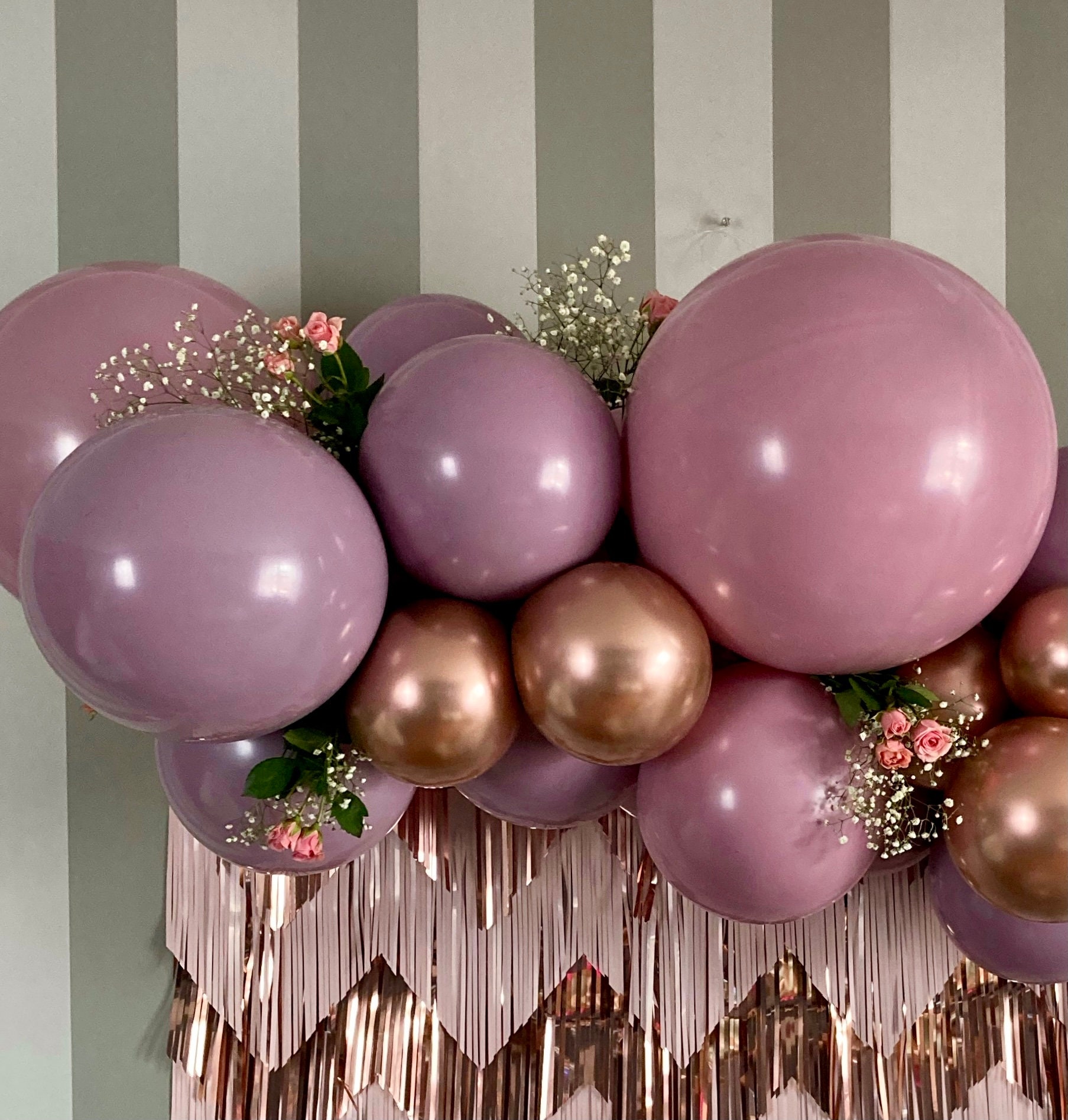 Birthday Balloon Garland Kit Bridal Shower Balloon Garland - Etsy