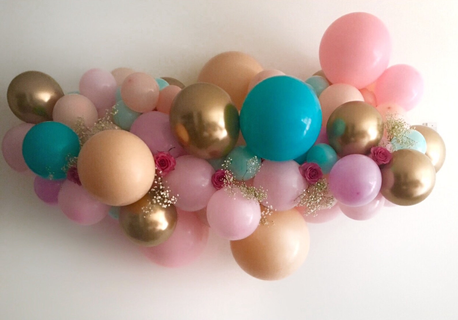 Balloon Garland Kitdiy Balloon Garland Kitbirthday Arch - Etsy