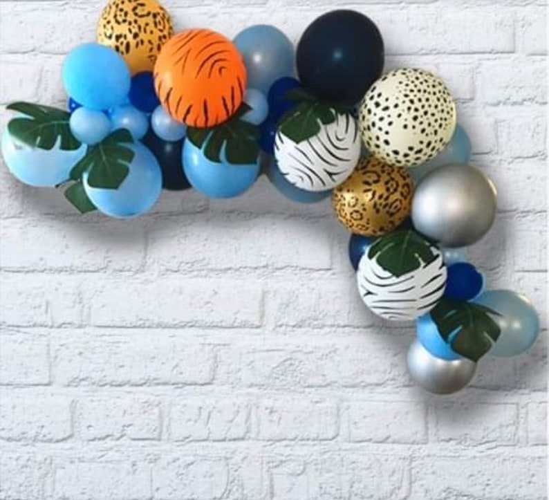 Wild One Balloon Garland Wild One Wild One balloons Safari | Etsy
