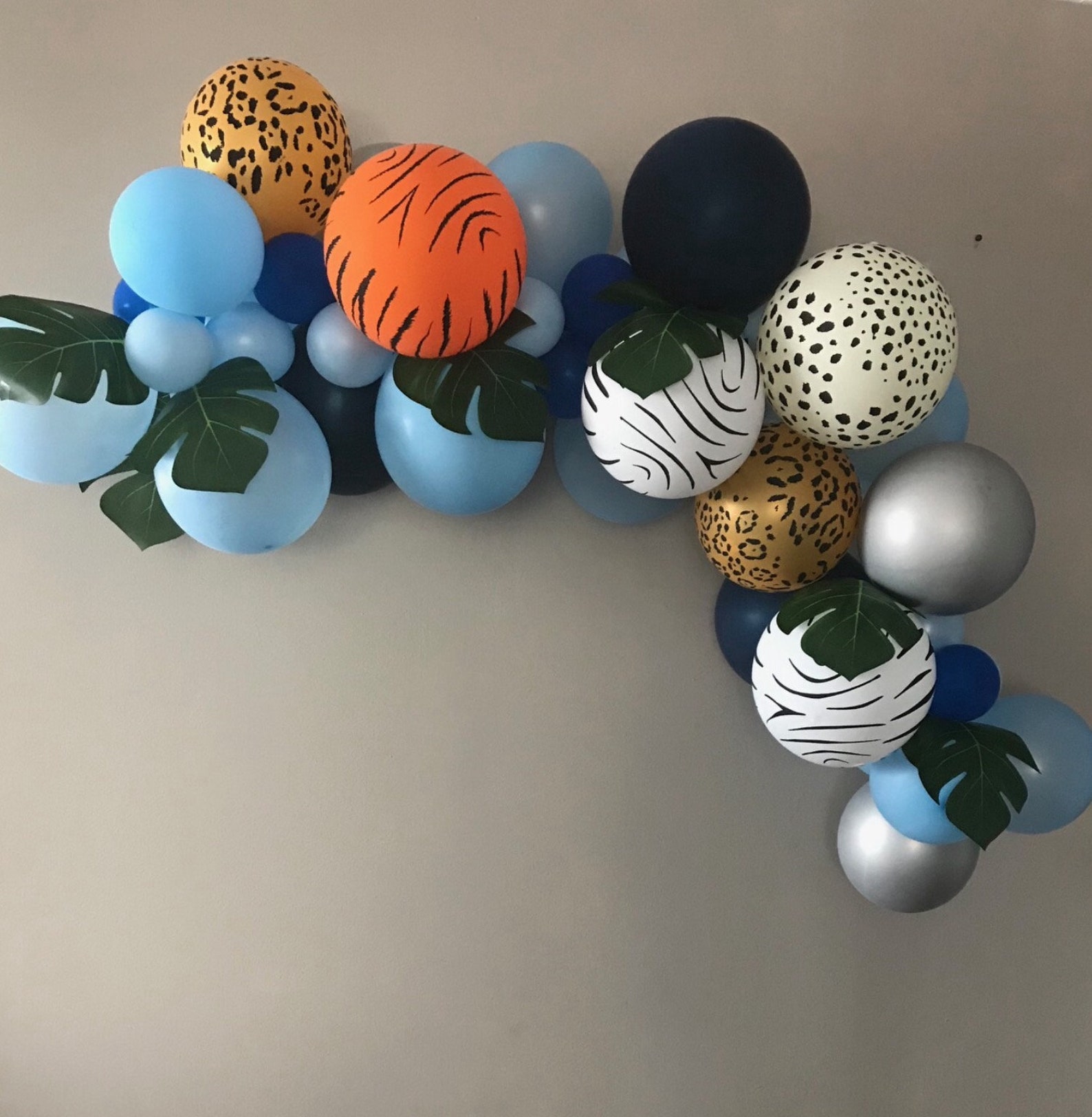 Wild One Wild One balloons Safari Balloons Jungle Theme | Etsy