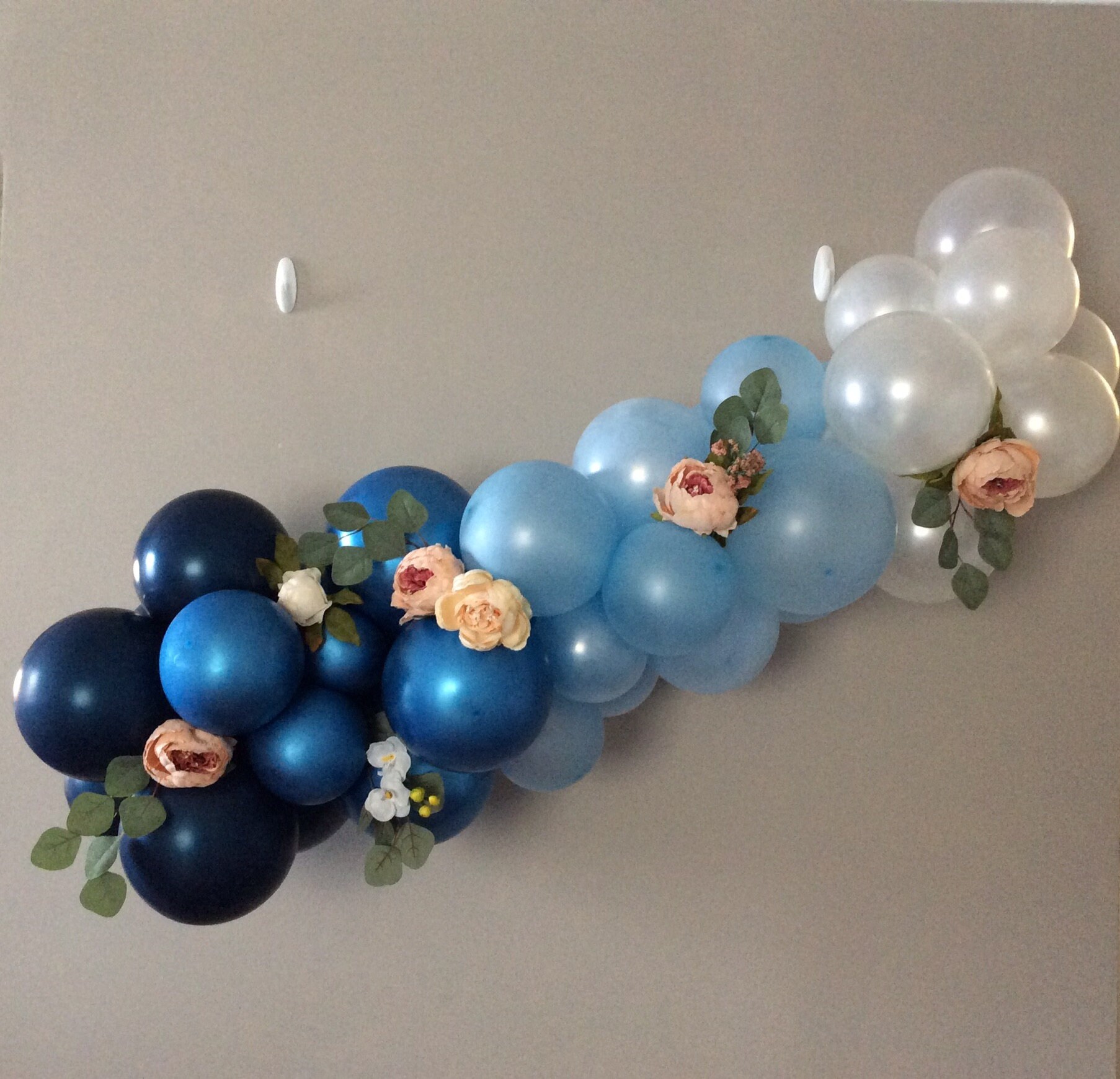 Baby Shower Balloon Garland Kit Boy Birthday Balloon Garland | Etsy