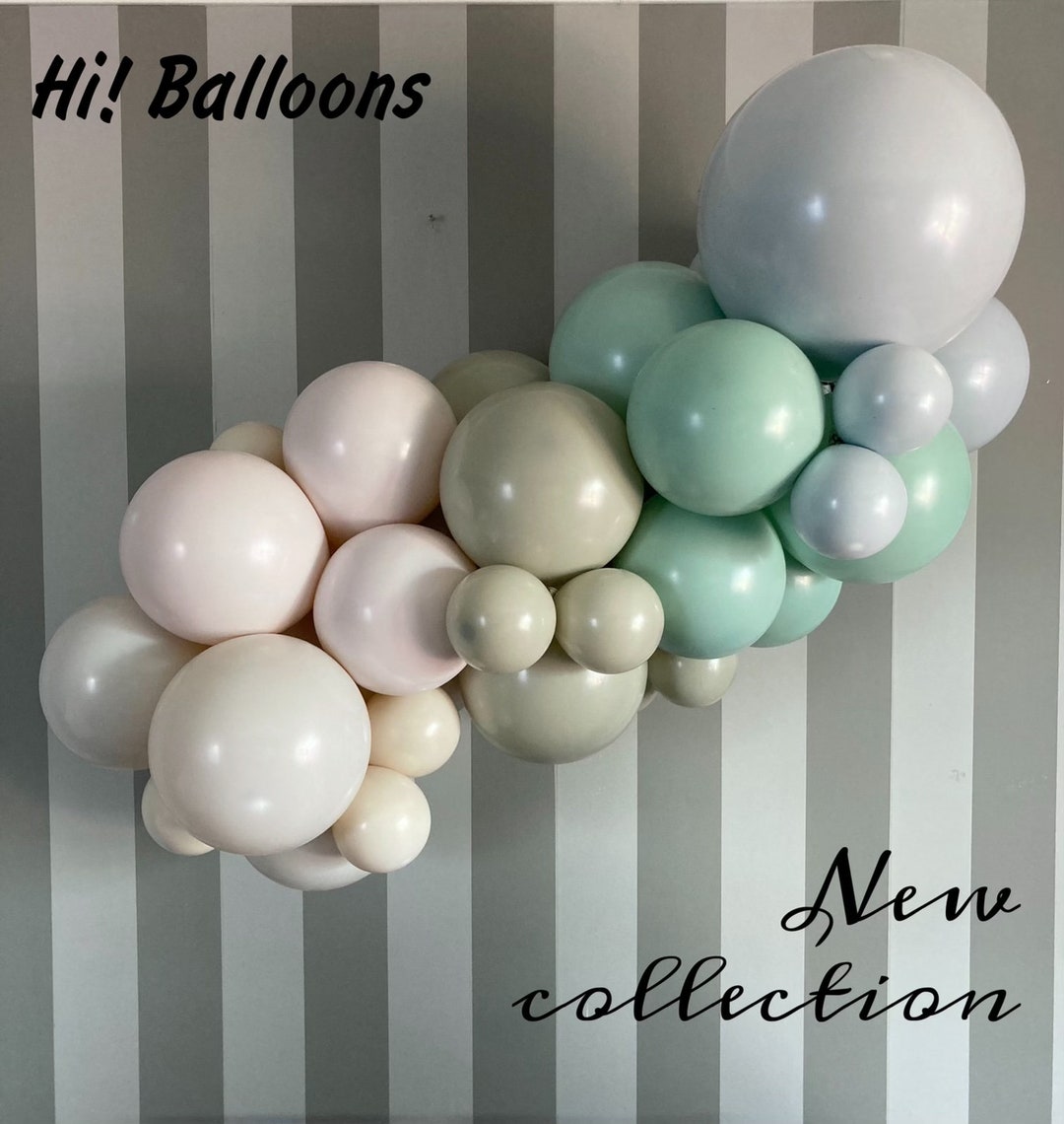 Baby Shower Balloon Garland Kit Little One 1st Birthday Balloon Garland ...
