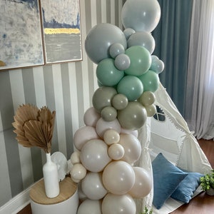 Little One 1st Birthday Balloon Garland Kit Baby Shower DIY - Etsy