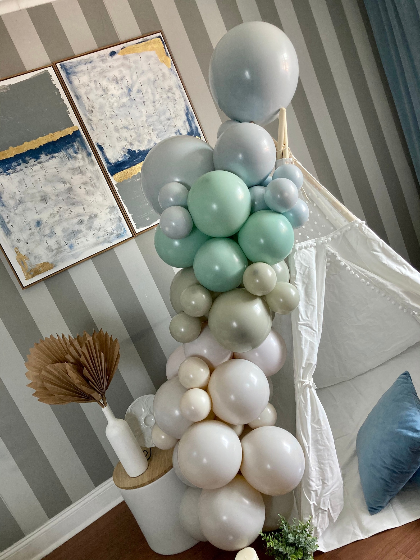 Little One 1st Birthday Balloon Garland Kit Baby Shower DIY | Etsy