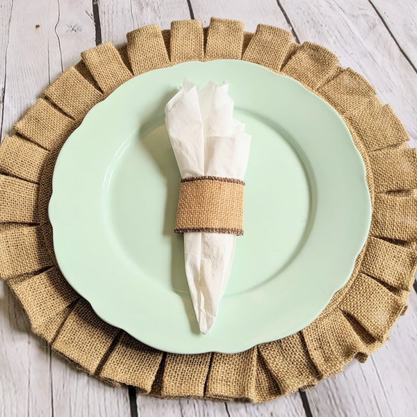 Burlap Table Cover - Etsy