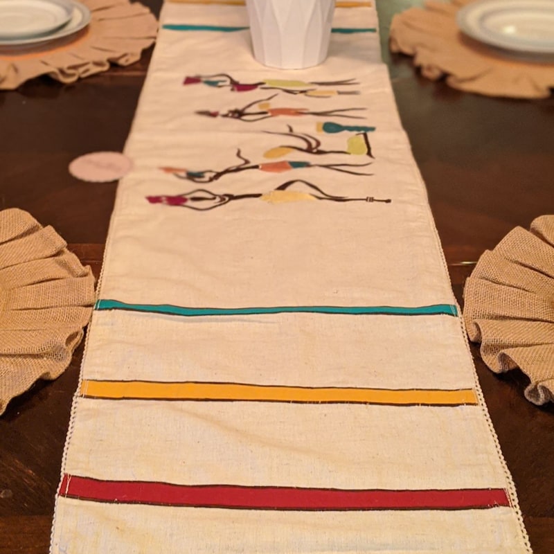 Coffee Table Runner - Etsy