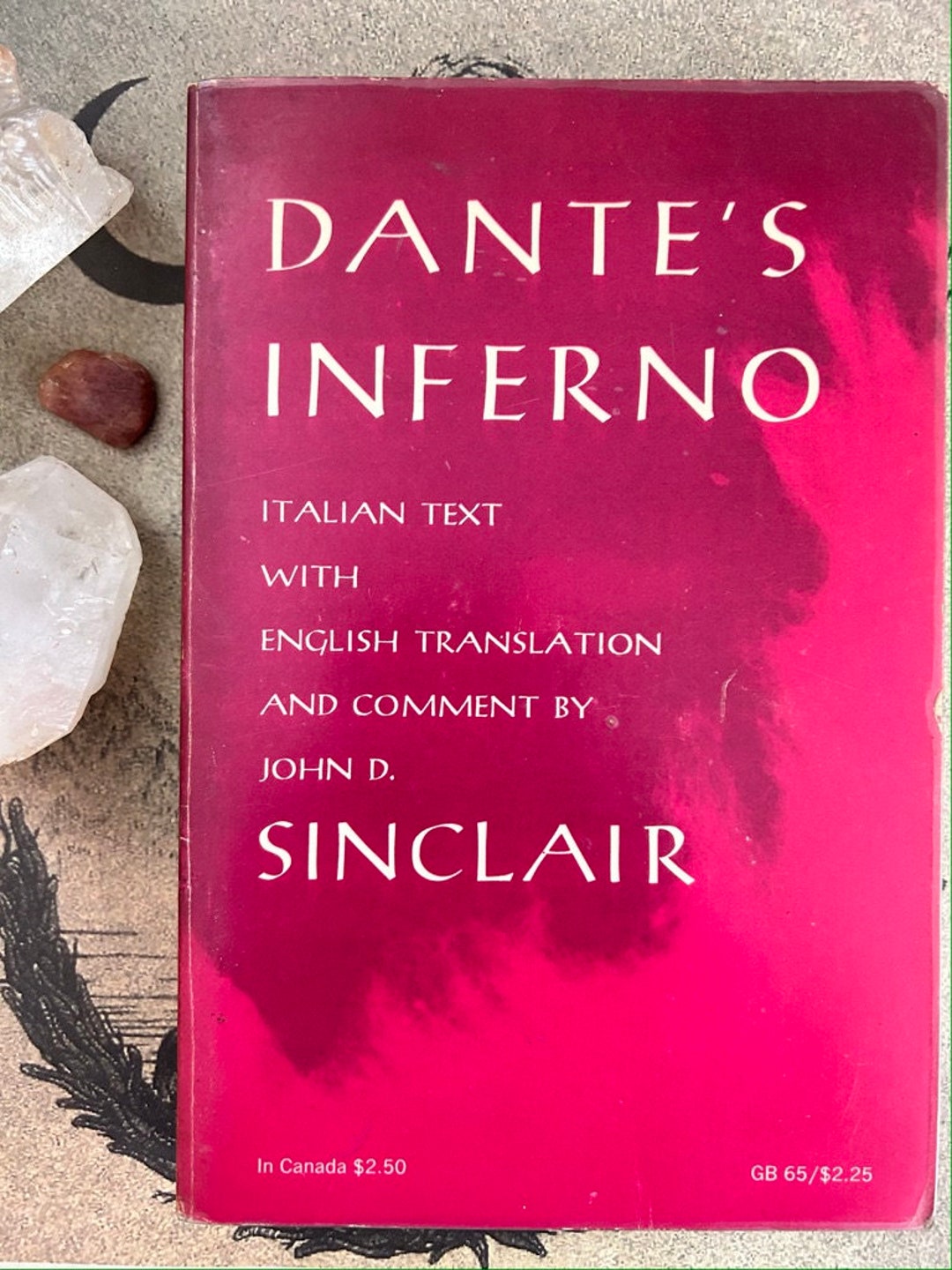 Dante's Inferno John D. Sinclair Italian and English Text Divine Comedy ...
