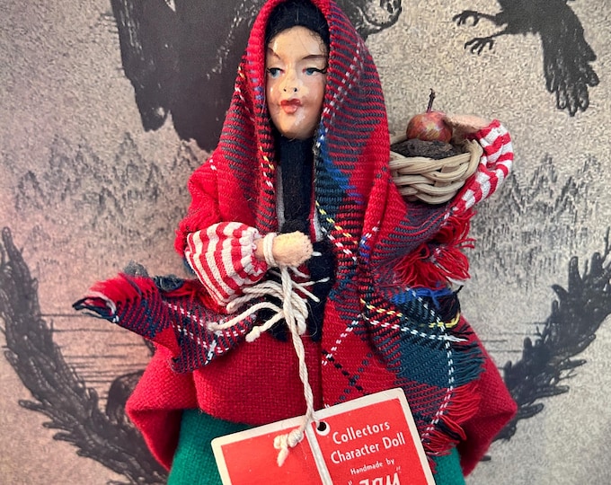 Jay of Dublin "colleen" Doll; Irish Dolls; Ireland Heritage; Vintage ...