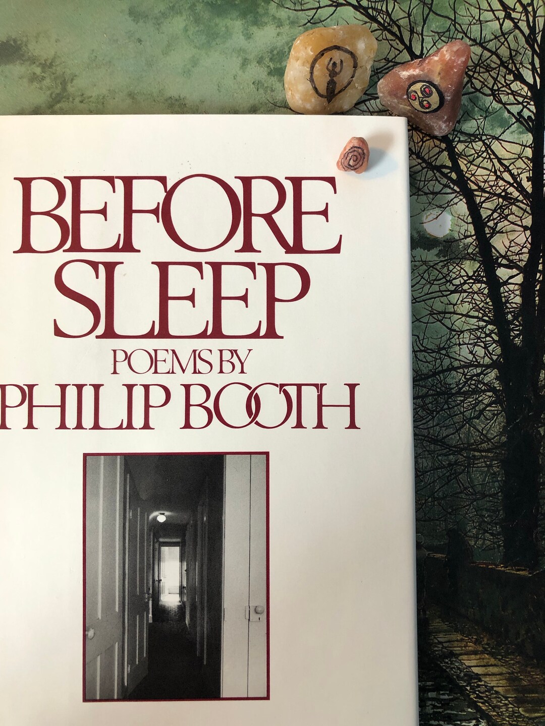 Phillip Booth's Poetry Collection, "before Sleep" ; American Poets ...