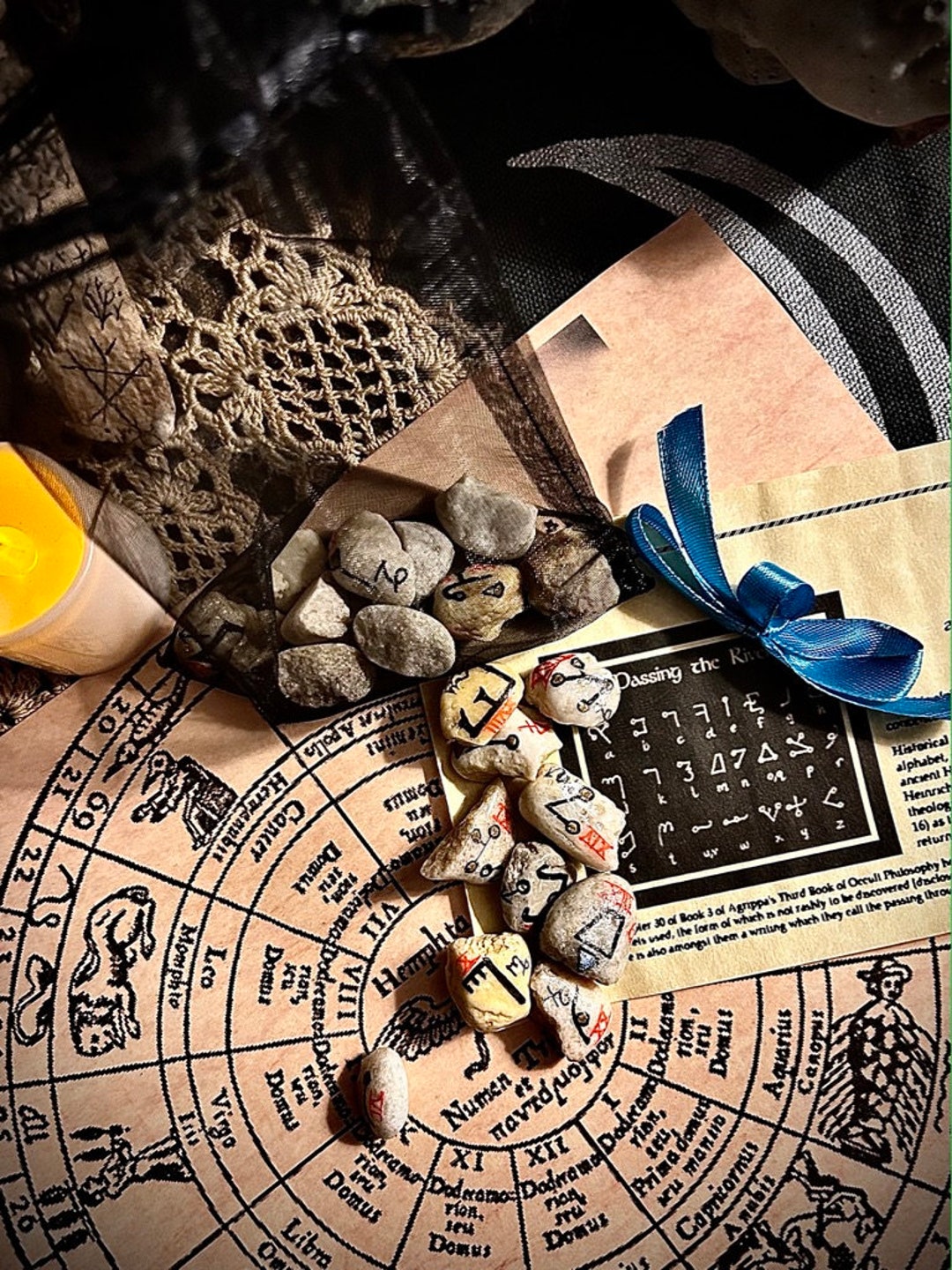 Celestial Writing for Your Book of Shadows; Angelic Symolism; Mystical ...