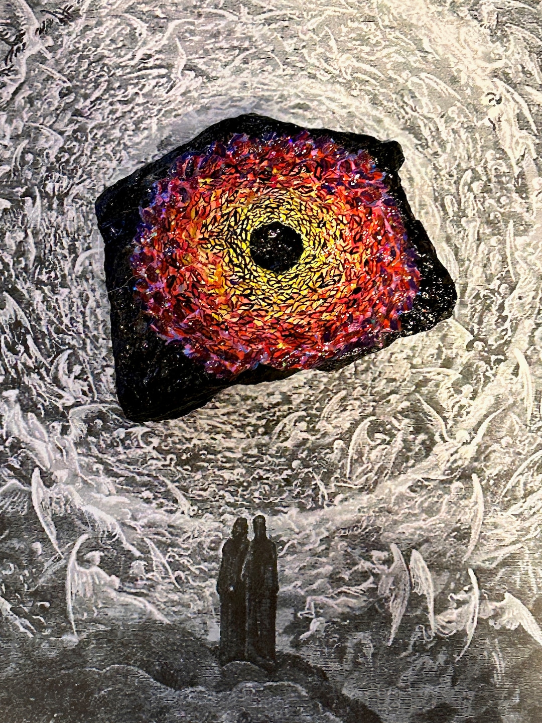 Black Hole Stone; Event Horizon Stone; Stone of Eternity; Bereavement ...