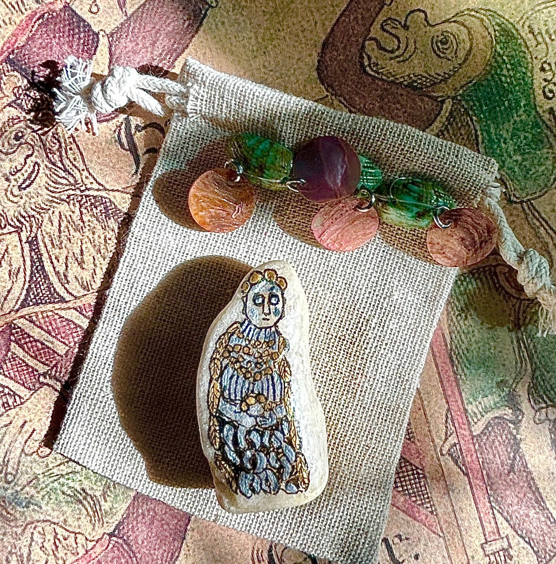 Freyja Amulet; Viking Fertility Goddess; Norse Goddess; Great Goddess ...