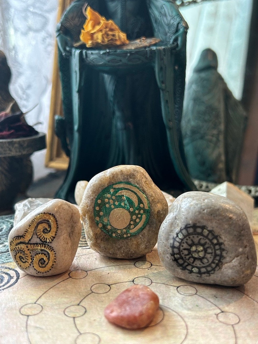 Standing Stones: Nebra Sky Disc; Celestial Wheel; Triskele; German ...