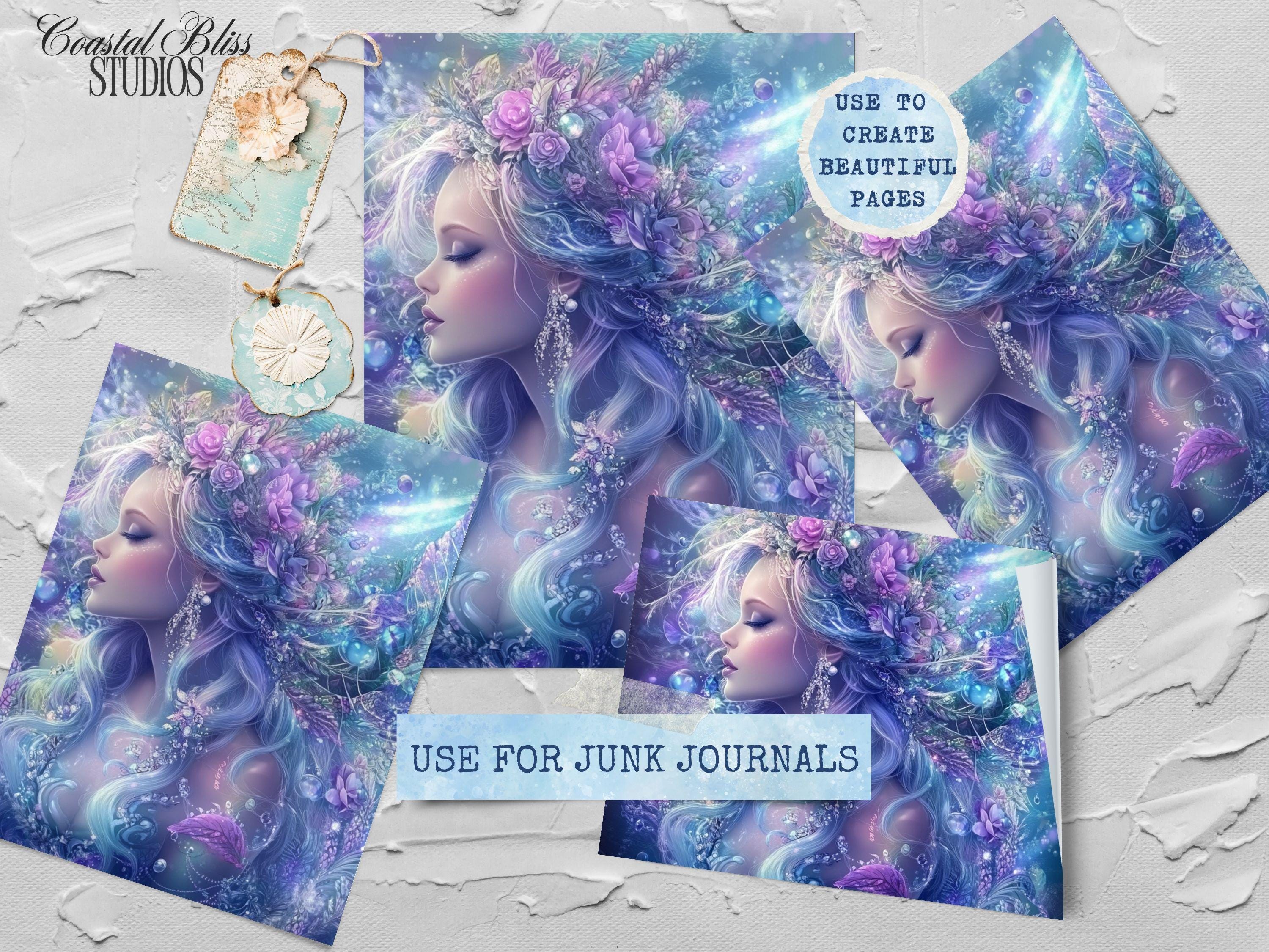 Beautiful Sea Lady PNG, , Beautiful Mermaid Digital Art, Mermaid, Sea ...
