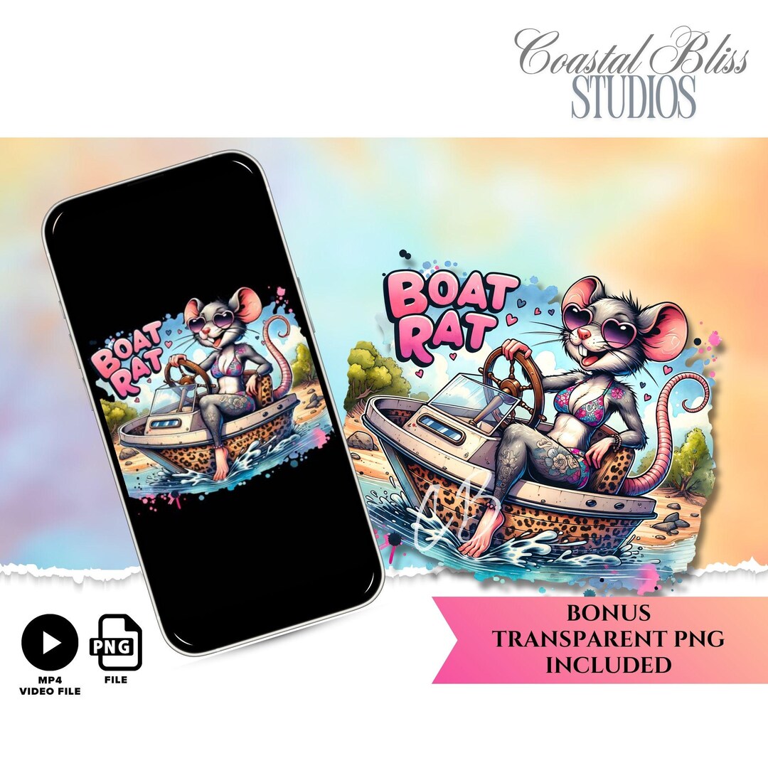 Fun Girl Boat Rat, Boat Rat Video Reel, Cute Summer Video Reel, Social ...
