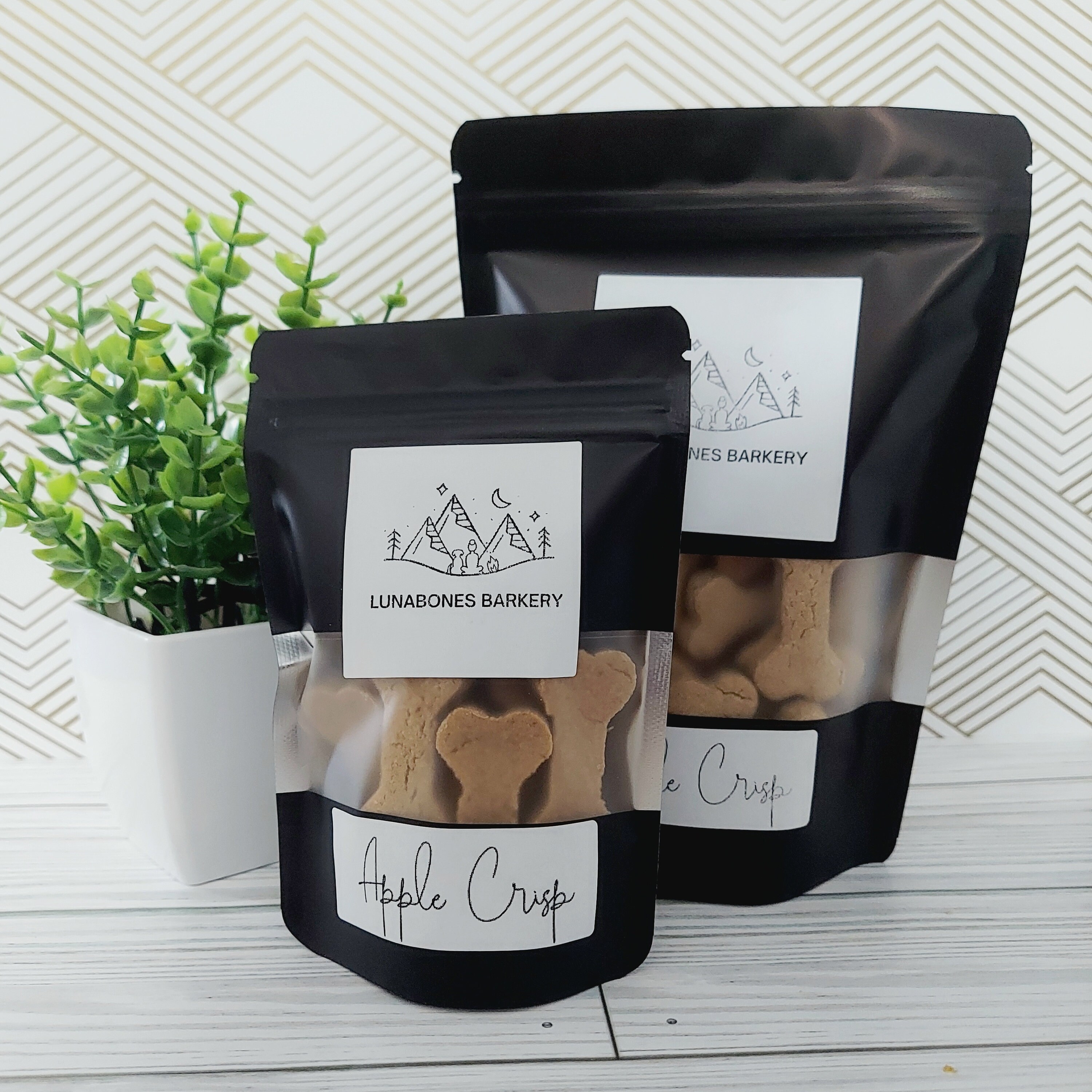 All Natural Homemade Dog Treats, Apple Crisp, Gifts for Dogs, Handmade ...