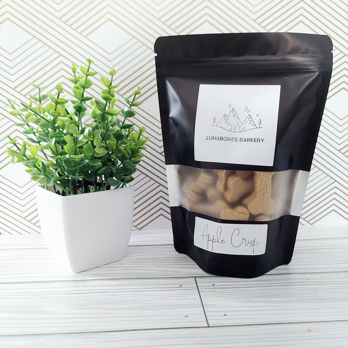 All Natural Homemade Dog Treats, Apple Crisp, Gifts for Dogs, Handmade ...