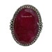 Buy Ruby Ring,925 Sterling Silver,faceted Ruby Ring,handmade Ring ...