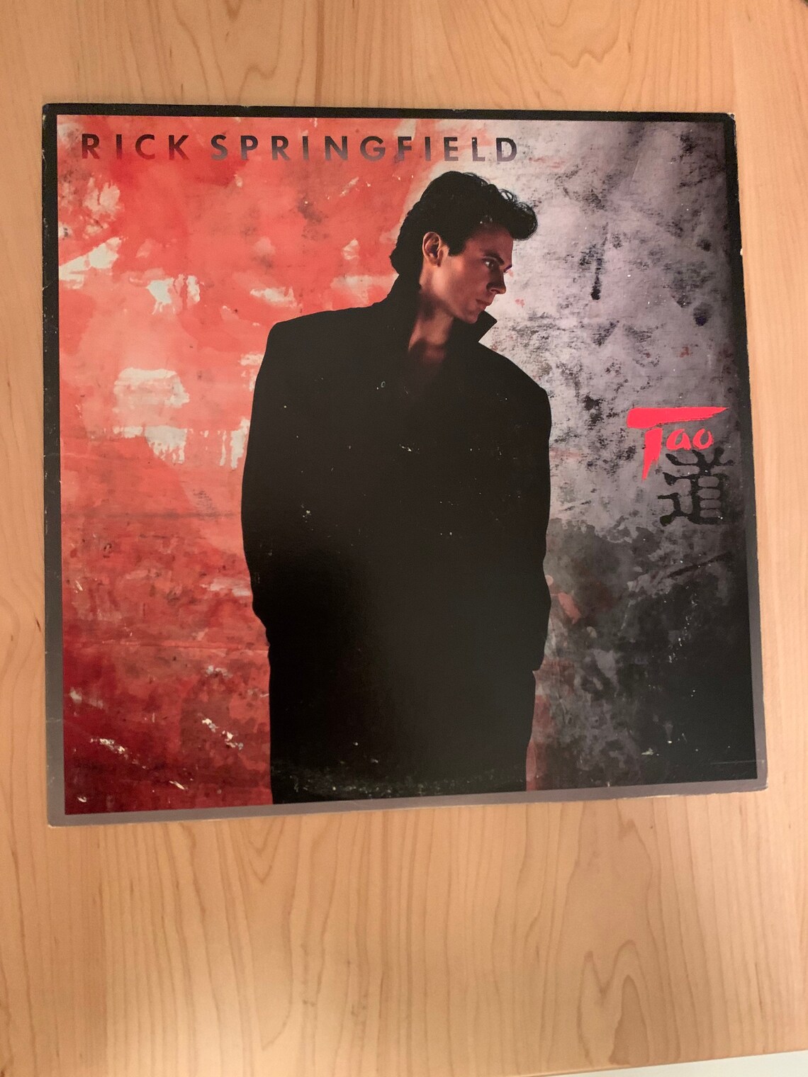 Album de vinyle vintage Rick Springfield Tao 1985 - Etsy France
