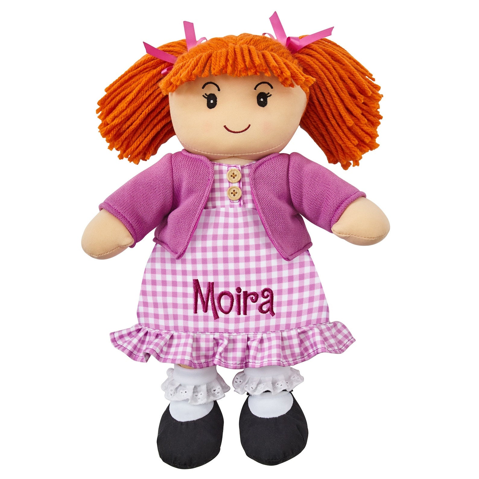Personalized Cuddle Time Rag Dolls Choose From 5 Hair Color Options ...