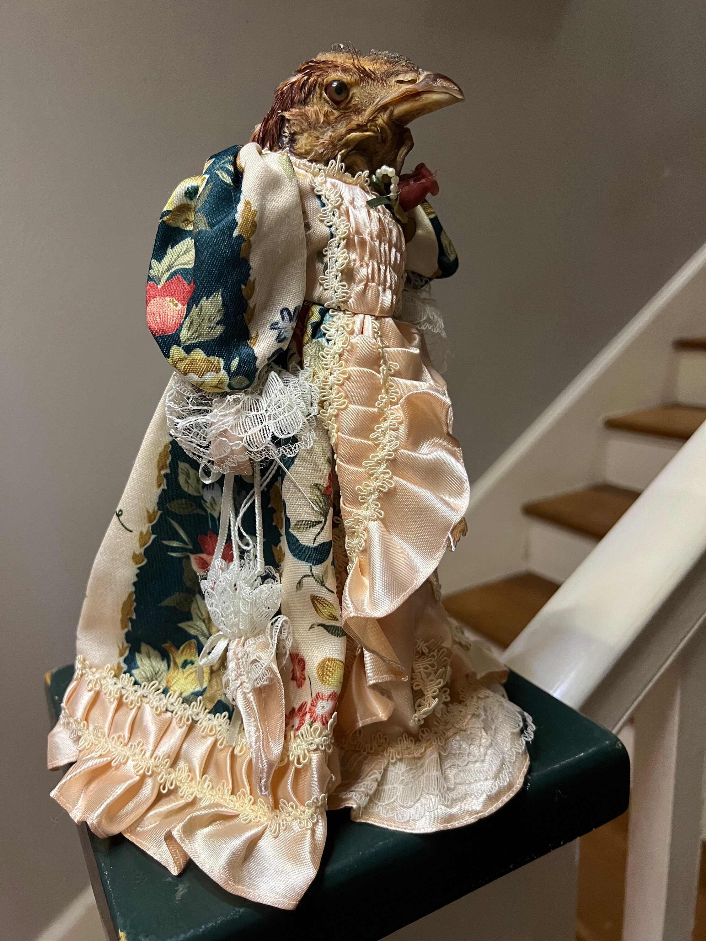 Lady Hennie Wing-elegant Lady Chicken Doll - Etsy