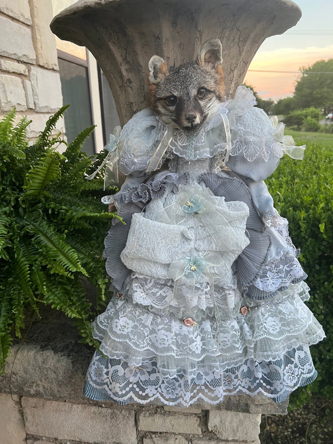 Whimsical Fox Taxidermy Doll - Etsy