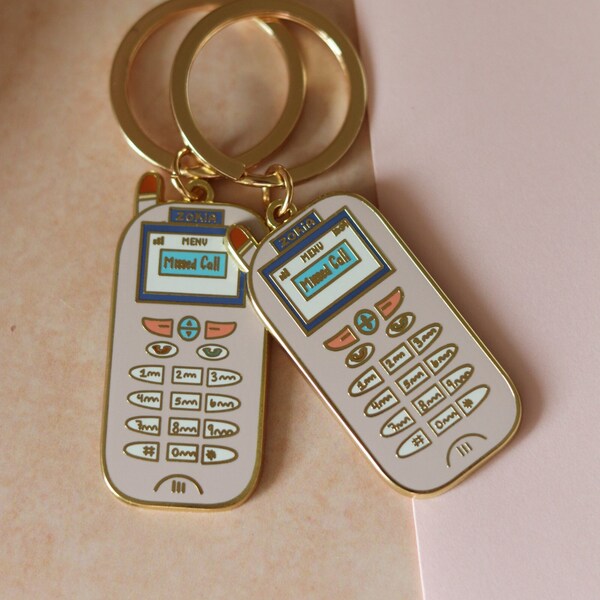 Aesthetic Keychain - Etsy