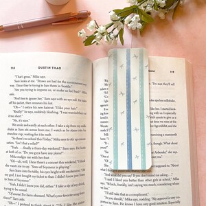 Bow Bookmark Set | Mini Bow Bookmarks, Double-sided Bookmarks Girly ...