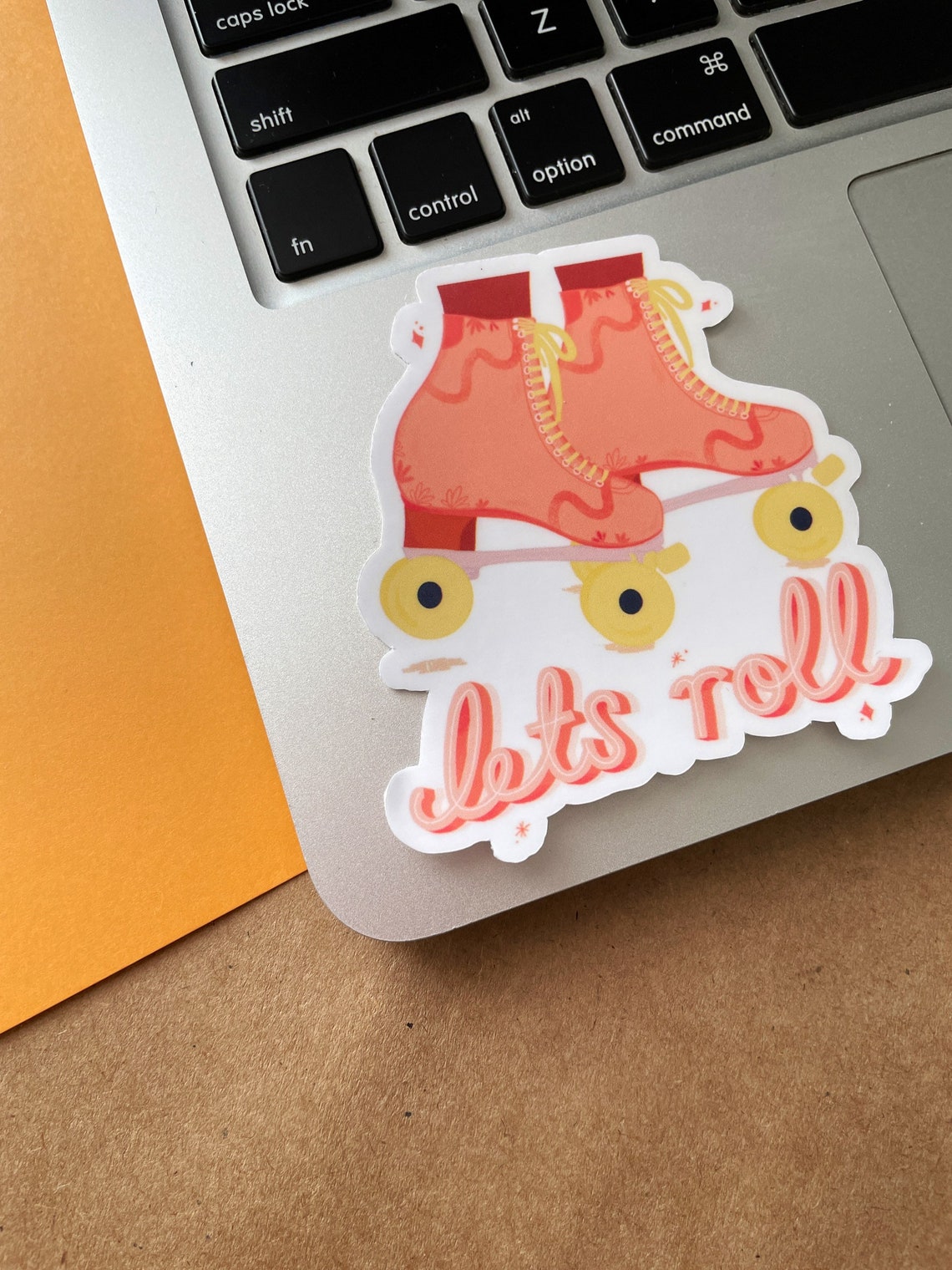 Lets Roll Roller Skating Sticker Roller Skating Skating - Etsy